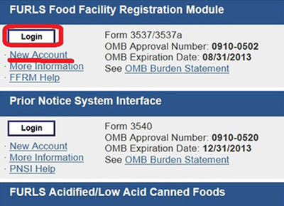 如何進行美國FDA食品公司註冊 美國的FDA食品藥物管理局註冊教學 食品寄送 從台灣出口到國外注意事項 台灣出口食品至美國FDA法規認證 輸入 ...